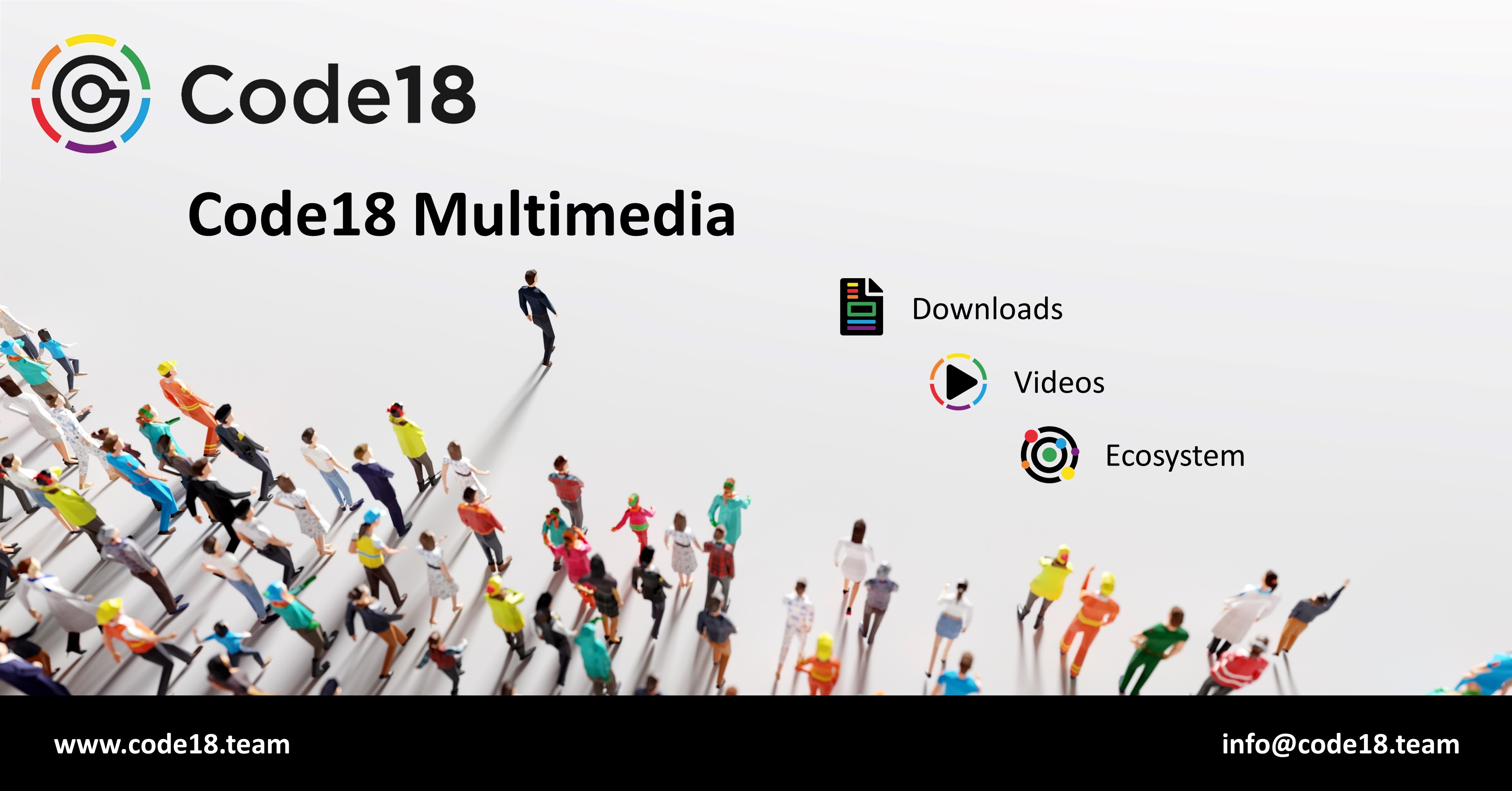 Code18 Media Library - Whitepaper, E-Booklets and more | Code18