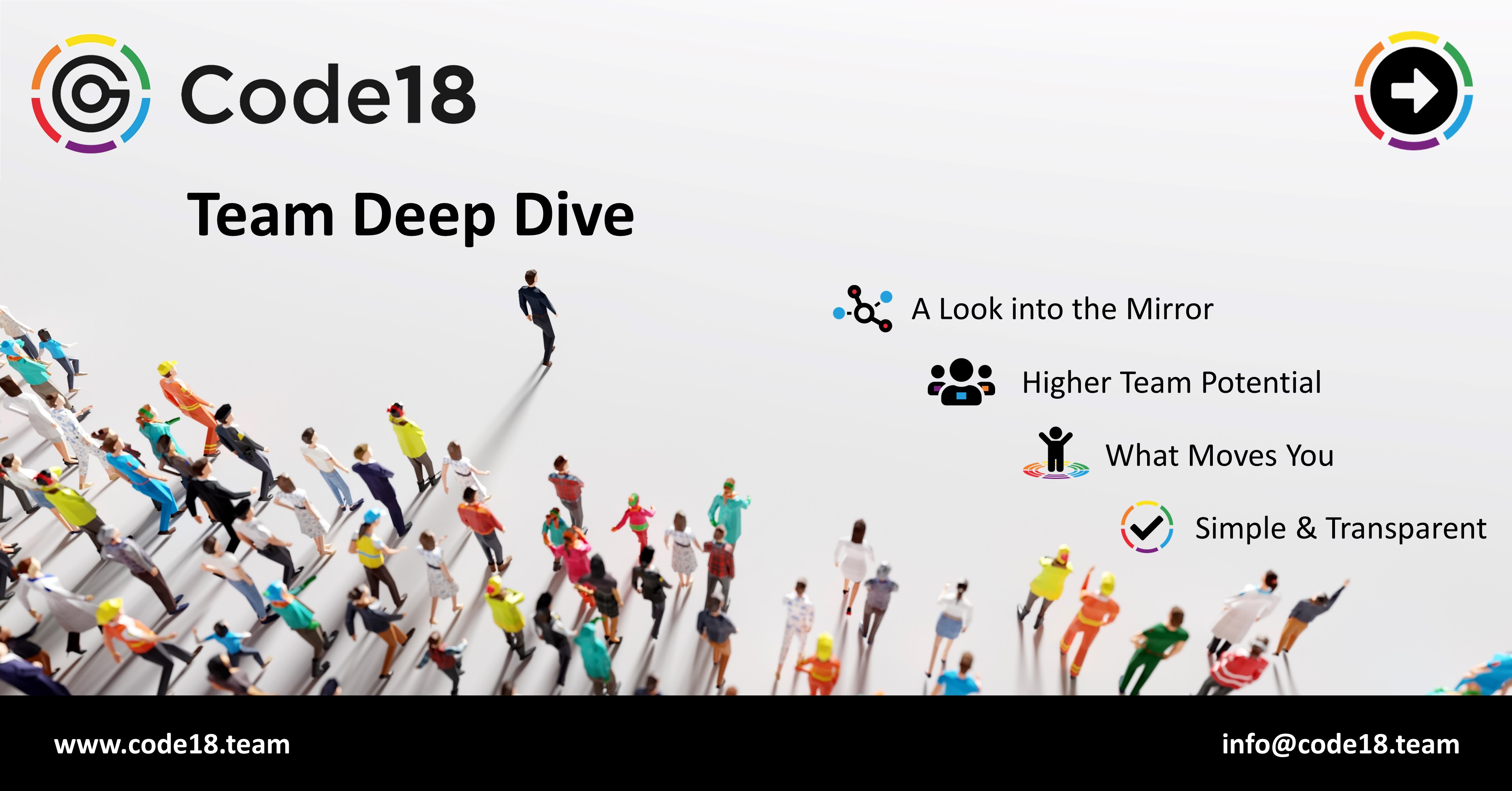 Code18 for teams | Code18